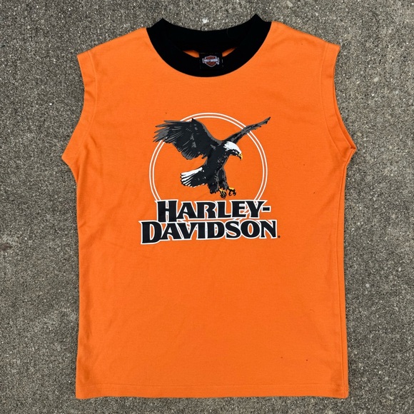Harley-Davidson | Tops | Vintage Harley Davidson Tank Top | Poshmark